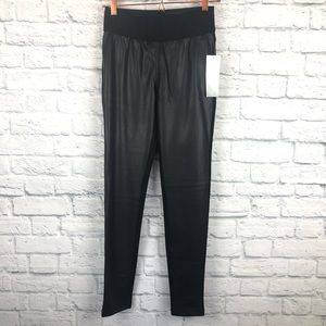 bagatelle | Pants & Jumpsuits | Bagatelle Nwt Black Leggings Faux ...